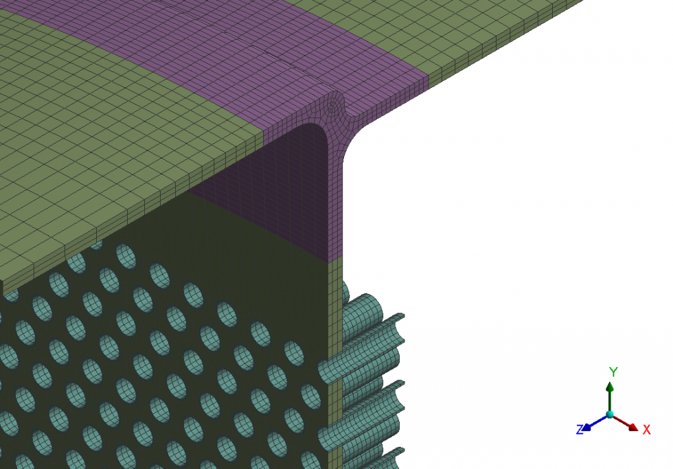 Sulphur Condenser Tubesheet - Scootoid